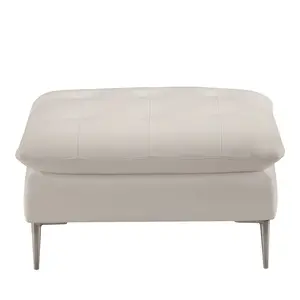 CHATEAU D'AX Corsica Chair Ottoman - Bright White