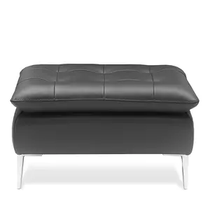 CHATEAU D'AX Corsica Chair Ottoman Graphite