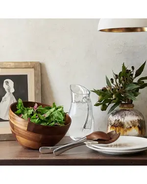 NAMBE Luna Salad Bowl & Servers Exclusive