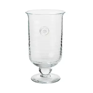 JULISKA Berry & Thread Collection Medium Hurricane Candle Holder - Clear