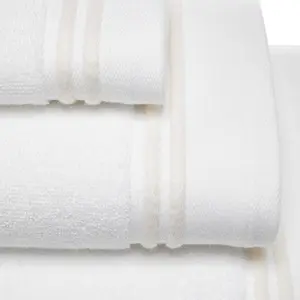SFERRA Aura Hand Towel - White/ivory