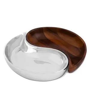 NAMBE Yin Yang Divided Server Set - Brown