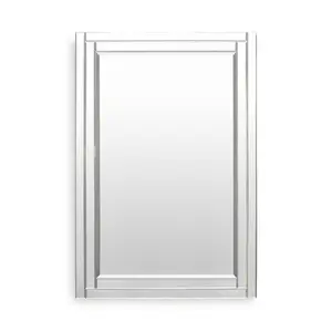 SURYA Bancroft Accent Mirror - Silver