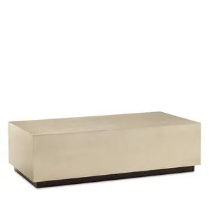 CARACOLE Couture Cocktail Table - Silver Leaf