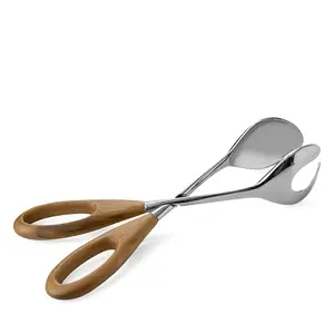 NAMBE Curvo Salad Scissors - Silver