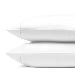SFERRA Fiona Standard Pillowcase, Pair White