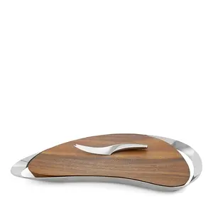 NAMBE Pulse Cheeseboard With Knife - Brown