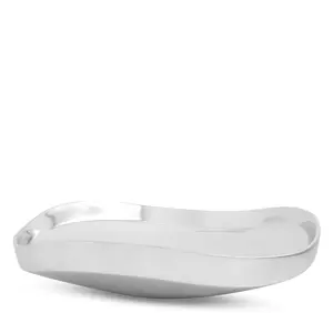 NAMBE Billow Low Bowl Silver