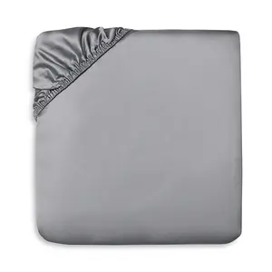 SFERRA Giotto Fitted Sheet, California King Slate