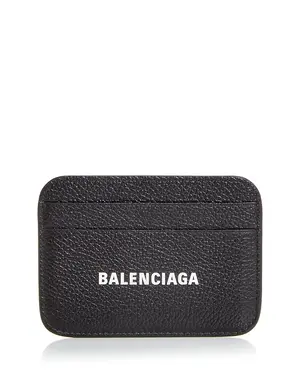 Balenciaga Cash Card Holder Black/white