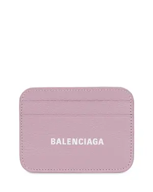 Balenciaga Cash Card Holder - Powder Pink/white/silver