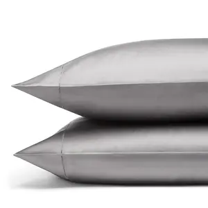 SFERRA Giotto King Pillowcase, Pair Titanium