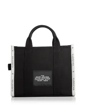Marc Jacobs The Jacquard Medium Tote Bag - Black