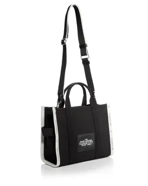 Marc Jacobs The Jacquard Medium Tote Bag - Black