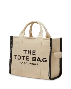 Marc Jacobs The Jacquard Medium Tote Bag - Warm Sand/nickel
