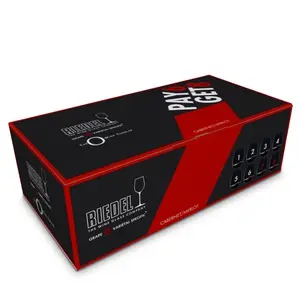 RIEDEL O Stemless Cabernet Glasses, Pay 6 Get 8