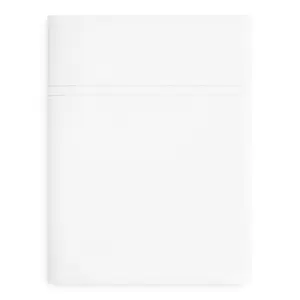 SFERRA Grande Hotel Flat Sheet, Twin - White/white