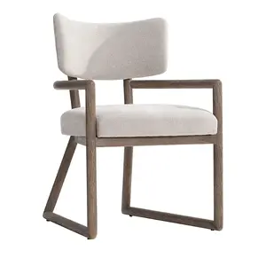 BERNHARDT Casa Paros Arm Chair - Dark Brown