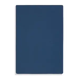 SFERRA Giotto Fitted Sheet, Queen - Navy