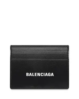 Balenciaga Cash Card Holder - Black/white