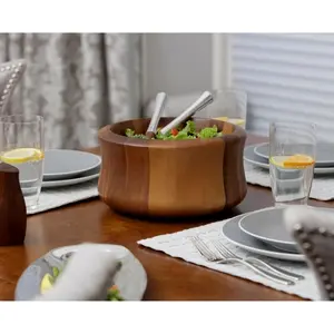 NAMBE Nara Salad Bowl & Servers