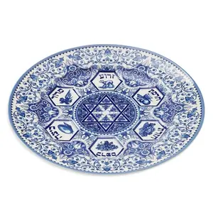 SPODE Judaica Seder Plate