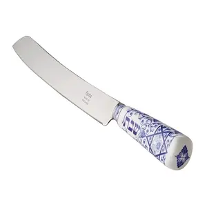 SPODE Blue Room Judaica Challah Knife - Multi