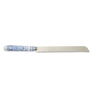 SPODE Blue Room Judaica Challah Knife