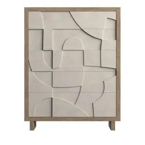 BERNHARDT Casa Paros Tall Drawer Chest