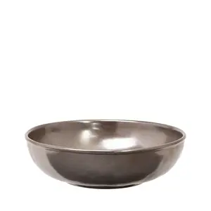 JULISKA Stoneware Coupe Pasta/soup Bowl - Pewter