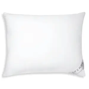 SFERRA Parson Medium King Down Alternative Pillow - White