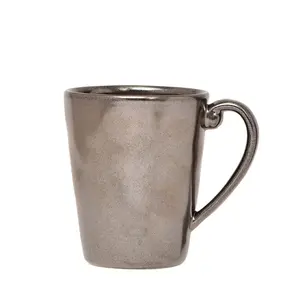 JULISKA Stoneware Mug - Pewter
