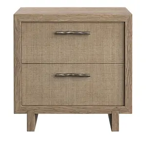 BERNHARDT Casa Paros Nightstand - Dark Brown