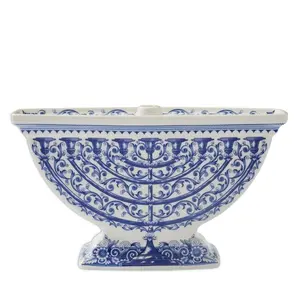 SPODE Judaica Menorah
