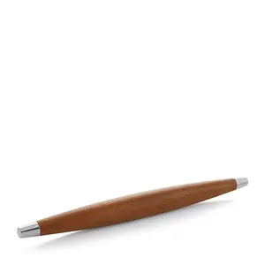 NAMBE Gourmet Novo Rolling Pin - Brown/silver