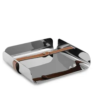 NAMBE Tahoe Napkin Holder - Silver