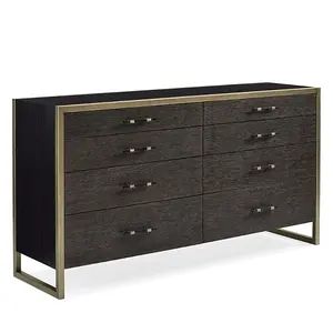 CARACOLE Remix Double Dresser - Black Ash