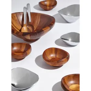 NAMBE Braid Salad Bowls, Set Of 4