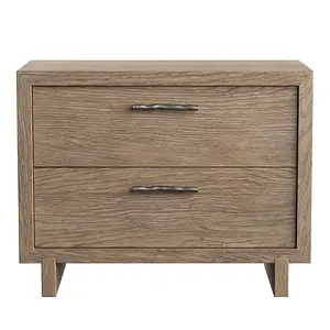 BERNHARDT Casa Paros Nightstand - Dark Brown