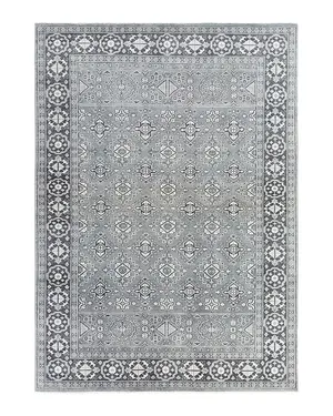 SURYA Cappadocia Area Rug, 8' X 11 - Moss/navy/sky Blue
