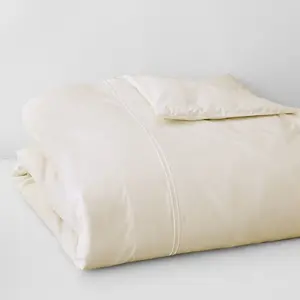 SFERRA Grande Hotel Duvet Cover, Full/queen - Ivory/ivory