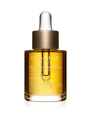 Clarins Blue Orchid Radiance & Hydrating Face Treatment Oil 1 Oz - No Color