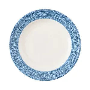 JULISKA Le Panier White/delft Dinner Plate - Delft Blue