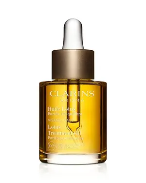 Clarins Lotus Balancing & Hydrating Face Treatment Oil 1 Oz - No Color
