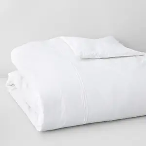 SFERRA Grande Hotel Duvet Cover, King - White/white