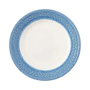 JULISKA Le Panier White/delft Dessert/salad Plate - Delft Blue