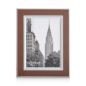 NAMBE Novara Frame, 5 X 7 - Silver