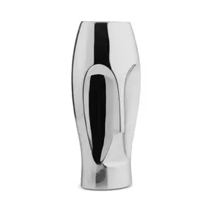 NAMBE Face Vase, Large - Silver