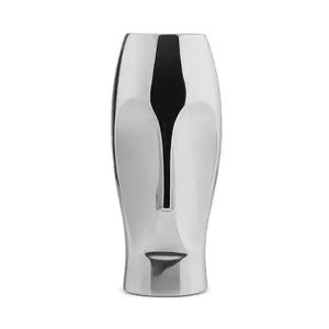 NAMBE Face Vase, Large - Silver
