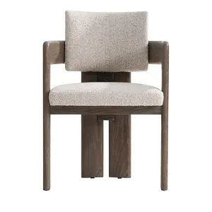 BERNHARDT Casa Paros Arm Chair - Dark Brown